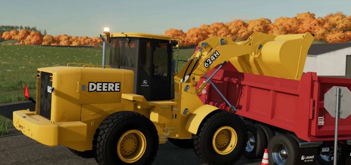 wheel loader Mods | Farming Simulator 22 Mods