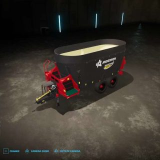 Anderson Group A700 v1.2 FS22 Mod | Farming Simulator 22 Mod