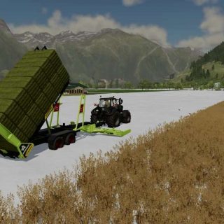 Anderson Group Stackpro 7200 v1.1 FS22 Mod | Farming Simulator 22 Mod