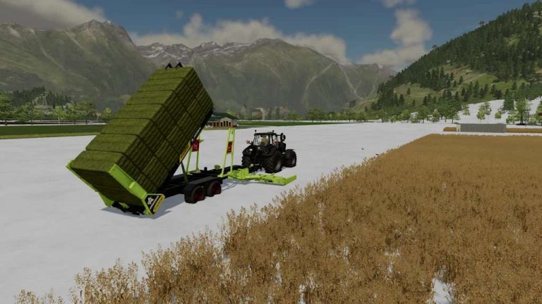 Anderson Group Stackpro 7200 v1.1 FS22 Mod | Farming Simulator 22 Mod