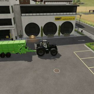 Anderson Group TSR 3450 v1.0 FS22 Mod | Farming Simulator 22 Mod