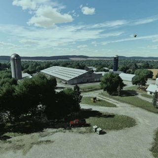 ANOMAL FARMS RCR v1.0 FS22 Mod | Farming Simulator 22 Mod
