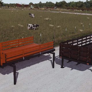 AR Frame Beds V4.0 FS22 Mod | Farming Simulator 22 Mod