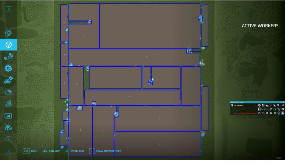 AutoDrive for Kansas 16x v1.0 FS22 Mod | Farming Simulator 22 Mod