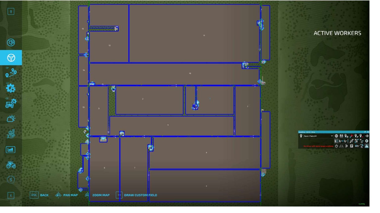 AutoDrive for Kansas 16x v1.0 FS22 Mod | Farming Simulator 22 Mod