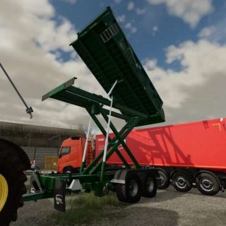 Bailey High Lift Trailer v1.0.0.2 FS22 Mod | Farming Simulator 22 Mod