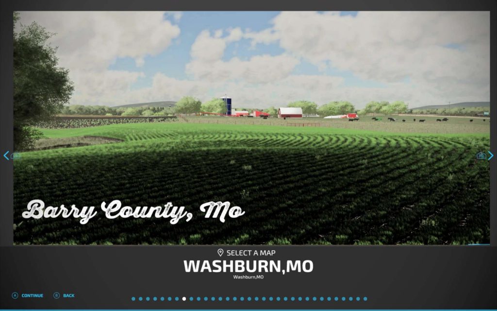 Barry County MO v1.0 FS22 Mod | Farming Simulator 22 Mod