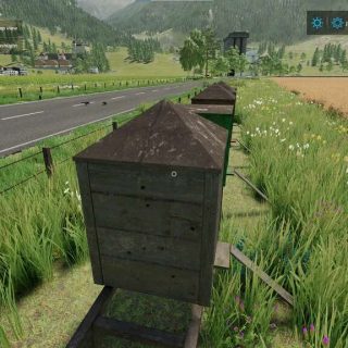 Bees Revamp v1.1 FS22 Mod | Farming Simulator 22 Mod