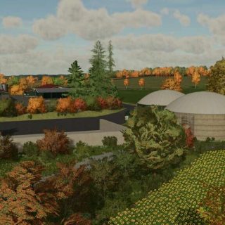 Bilk Map v1.1 FS22 Mod | Farming Simulator 22 Mod