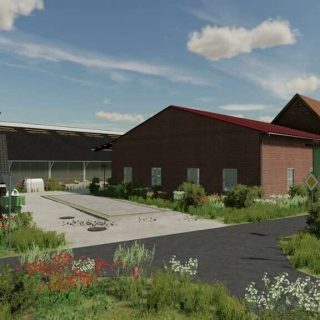 Bilk Map v1.1 FS22 Mod | Farming Simulator 22 Mod