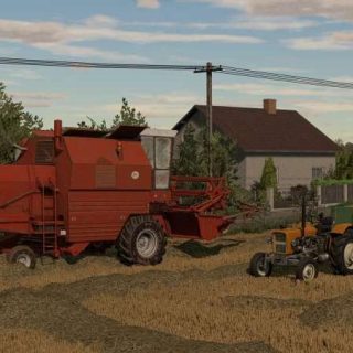 Bizon Z-058 Rekord Pack v1.0 FS22 Mod | Farming Simulator 22 Mod