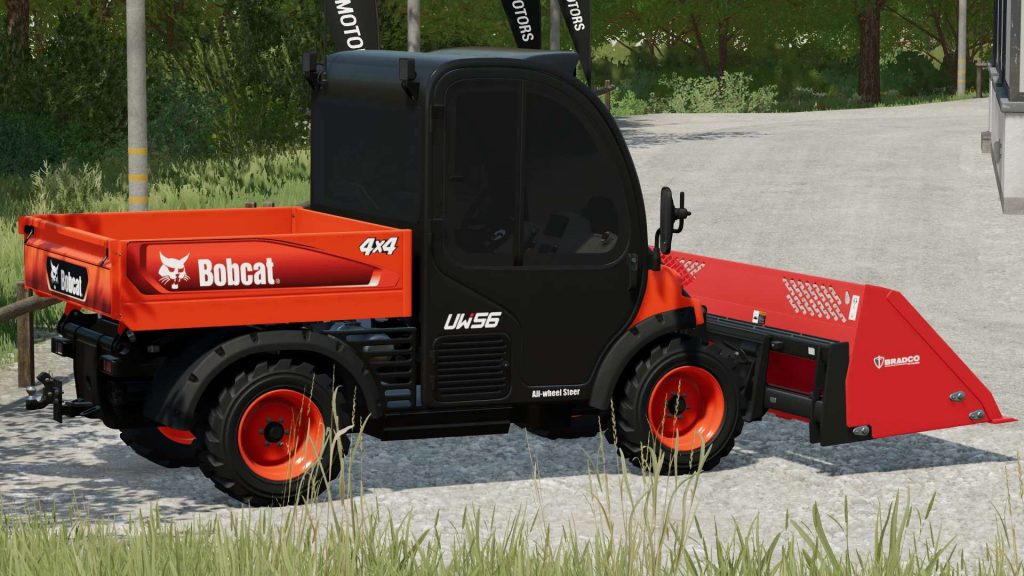 Bobcat Toolcat UW56 v1.0 FS22 Mod | Farming Simulator 22 Mod