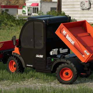 Bobcat Toolcat UW56 v1.0 FS22 Mod | Farming Simulator 22 Mod