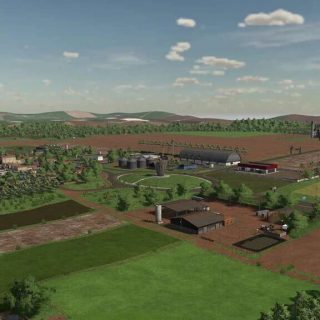 BR-163 MS, Brazil v2.0 FS22 Mod | Farming Simulator 22 Mod