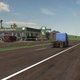 BR-163 MS, Brazil v2.0 FS22 Mod | Farming Simulator 22 Mod