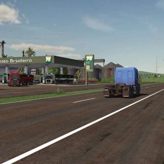 BR-163 MS, Brazil v2.0 FS22 Mod | Farming Simulator 22 Mod