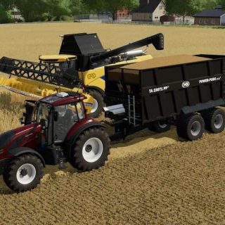 Brantner TA 23071 Power Push+ v1.0 FS22 Mod | Farming Simulator 22 Mod