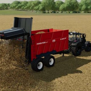 Brantner TA 23071 Power Push+ v1.0 FS22 Mod | Farming Simulator 22 Mod