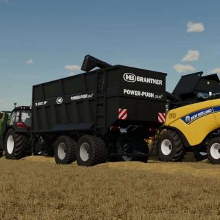 Brantner TA 23071 Power Push+ v1.0 FS22 Mod | Farming Simulator 22 Mod