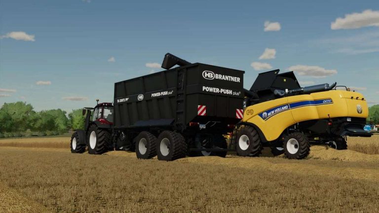Brantner TA 23071 Power Push+ v1.0 FS22 Mod | Farming Simulator 22 Mod