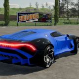 Bugatti La Voiture Noire v1.0 FS22 Mod | Farming Simulator 22 Mod