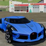 Bugatti La Voiture Noire v1.0 FS22 Mod | Farming Simulator 22 Mod