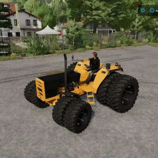 Bührer 6105 v1.0 FS22 Mod | Farming Simulator 22 Mod