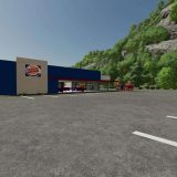 Burger King Placeable v1.0 FS22 Mod | Farming Simulator 22 Mod