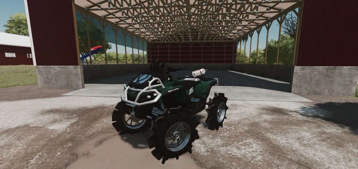ATV Mods | Farming Simulator 22 Mods