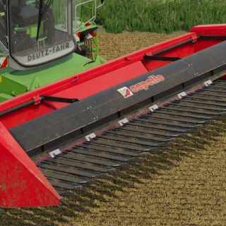 Capello Helianthus 5700 v1.0 FS22 Mod | Farming Simulator 22 Mod