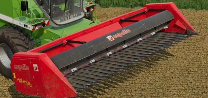 FS22 Cutters Mods | Farming Simulator 22 Cutters Mods