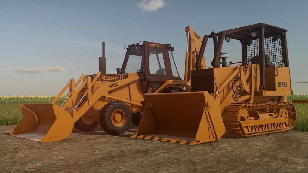 Case 855D Track Loader v1.0 FS22 Mod | Farming Simulator 22 Mod