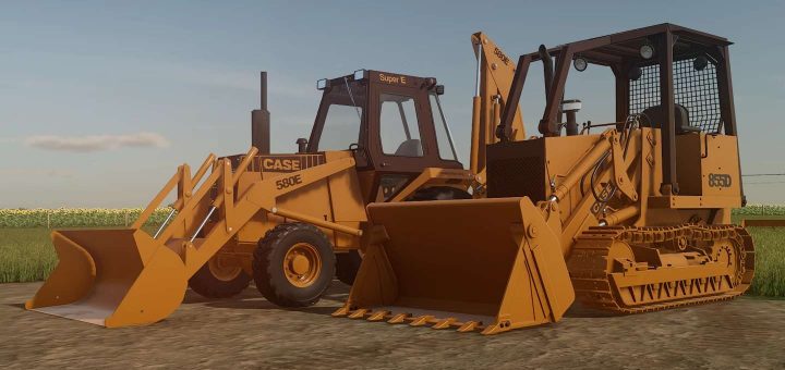 FS22 Excavators | Farming Simulator 22 Forklifts Mods