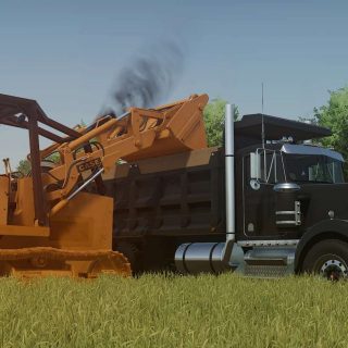 Case 855D Track Loader v1.0 FS22 Mod | Farming Simulator 22 Mod