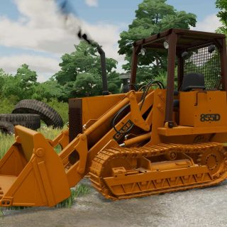 Case 855D Track Loader V1.0.0.1 FS22 Mod | Farming Simulator 22 Mod