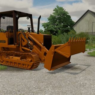 Case 855D Track Loader V1.0.0.1 FS22 Mod | Farming Simulator 22 Mod