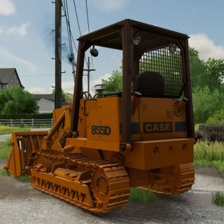 Case 855D Track Loader V1.0.0.1 FS22 Mod | Farming Simulator 22 Mod