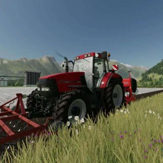 Case IH MX Series v1.0 FS22 Mod | Farming Simulator 22 Mod
