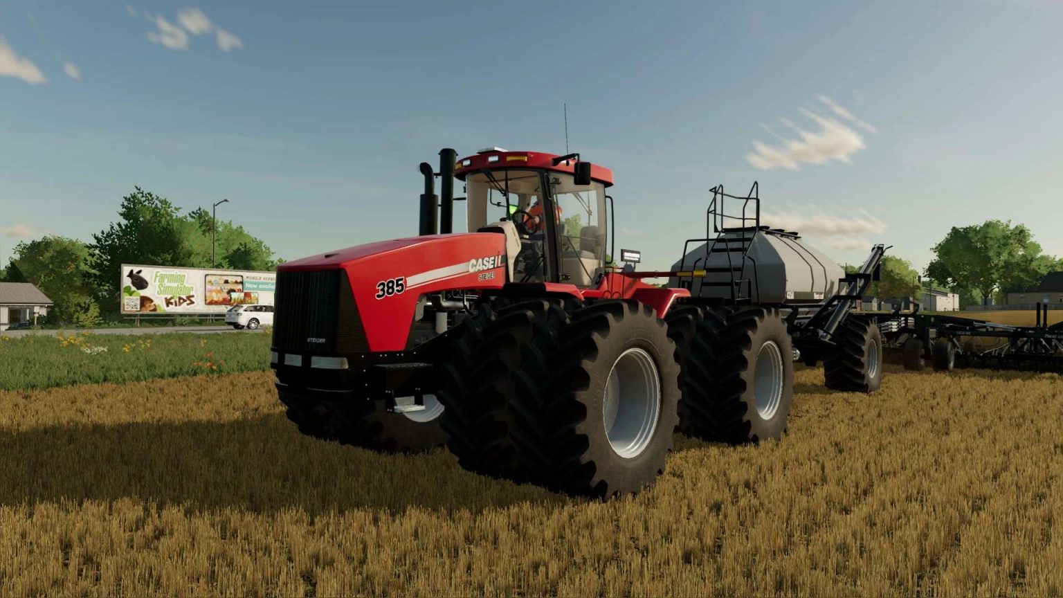 Case IH STX Steiger Edit v1.0 FS22 Mod | Farming Simulator 22 Mod