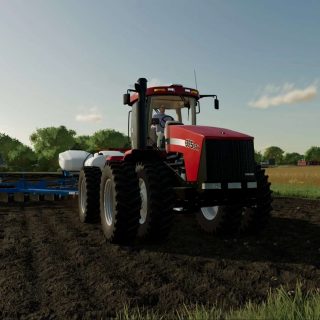Case IH STX Steiger Edit v1.0 FS22 Mod | Farming Simulator 22 Mod