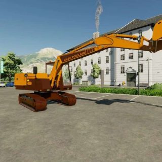Case Poclain 688 Pack v1.0 FS22 Mod | Farming Simulator 22 Mod