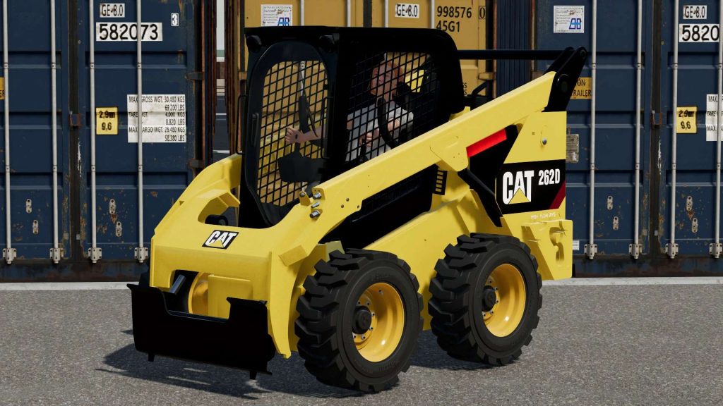 CAT 262D v1.0 FS22 Mod | Farming Simulator 22 Mod