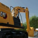 CAT 349 - 352 Next Gen Pack v1.0 FS22 Mod | Farming Simulator 22 Mod