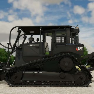 Cat D6T and Accessories v1.1 FS22 Mod | Farming Simulator 22 Mod