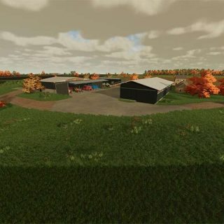 Chadlington Map v1.0.0.1 FS22 Mod | Farming Simulator 22 Mod