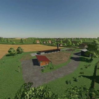 Chadlington Map v1.0.0.1 FS22 Mod | Farming Simulator 22 Mod