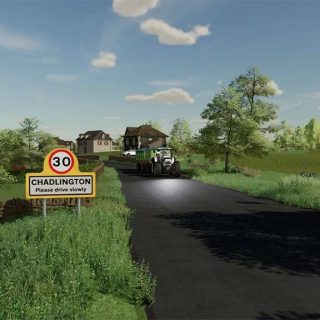 Chadlington Map v1.0.0.1 FS22 Mod | Farming Simulator 22 Mod