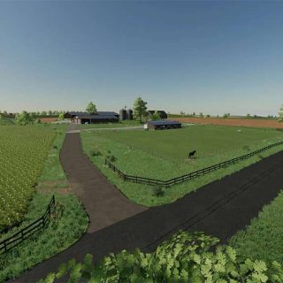 Chadlington Map v1.0.0.1 FS22 Mod | Farming Simulator 22 Mod