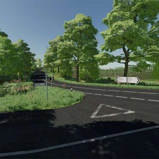 Chadlington Map v1.0.0.1 FS22 Mod | Farming Simulator 22 Mod