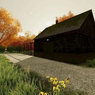 Chicken Barn v1.0 FS22 Mod | Farming Simulator 22 Mod